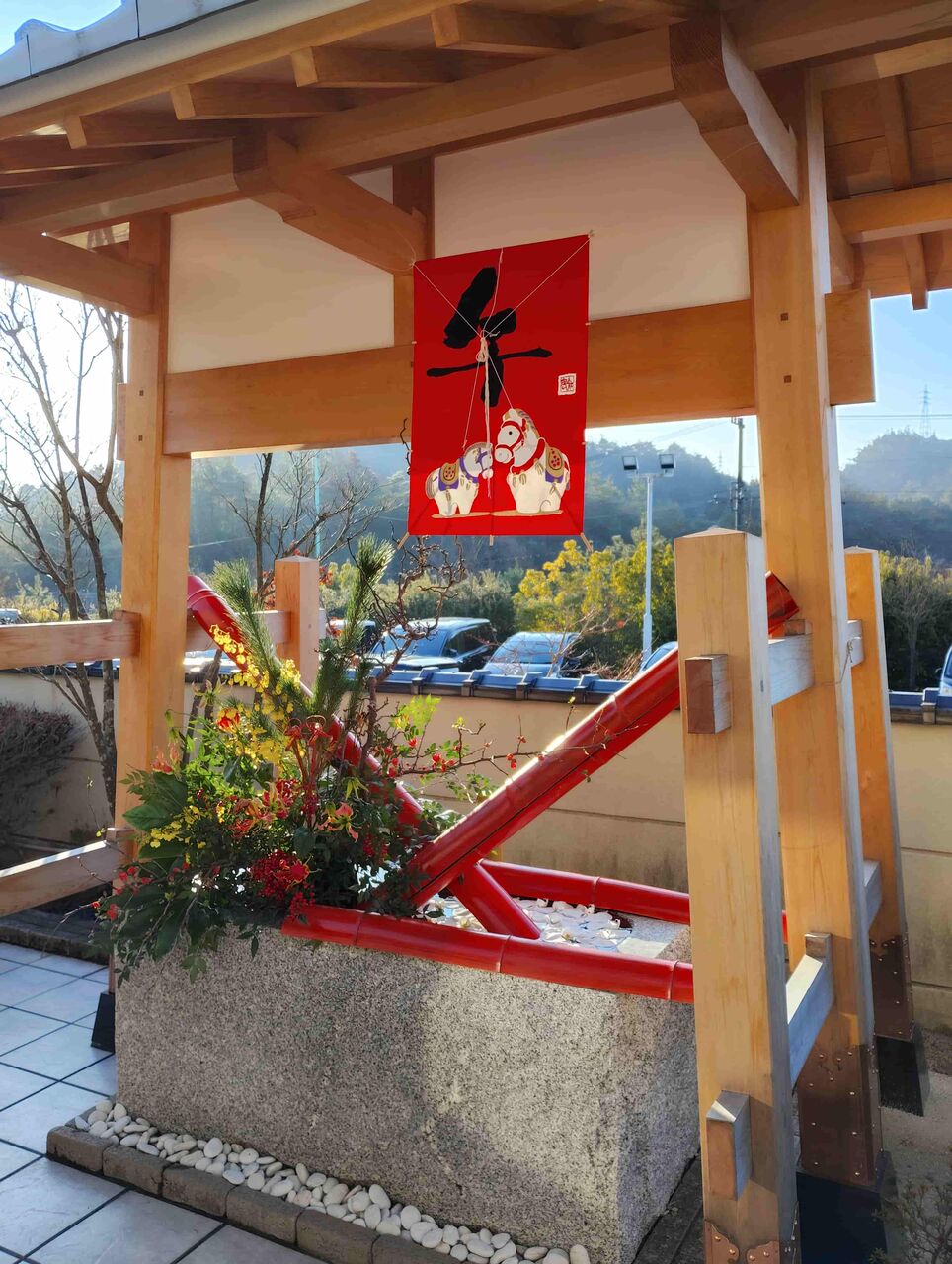 お正月気分も抜けた頃～ : ゼロから始めるガーデニングとお城巡り