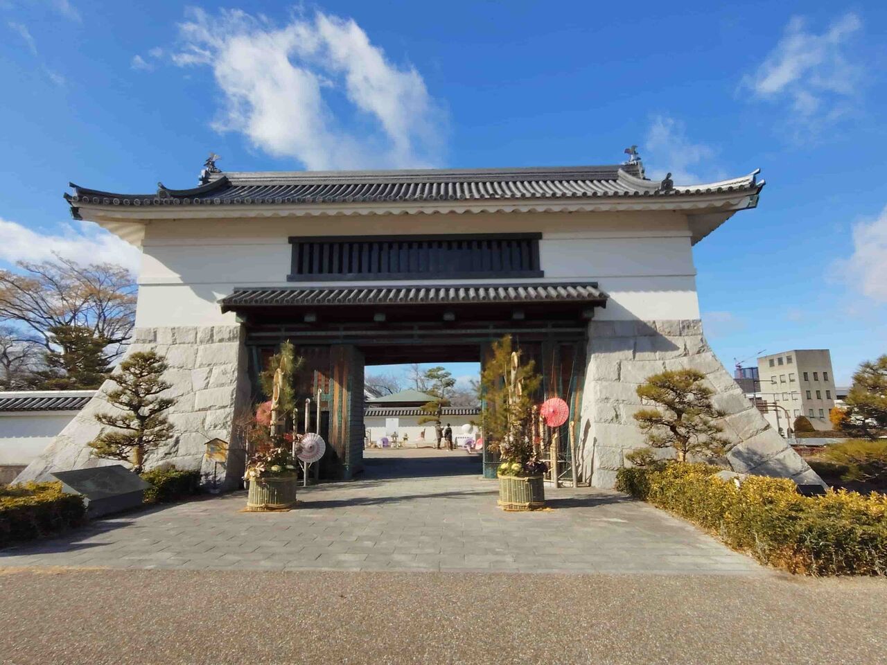 岡崎城（2026/1/3） : ゼロから始めるガーデニングとお城巡り