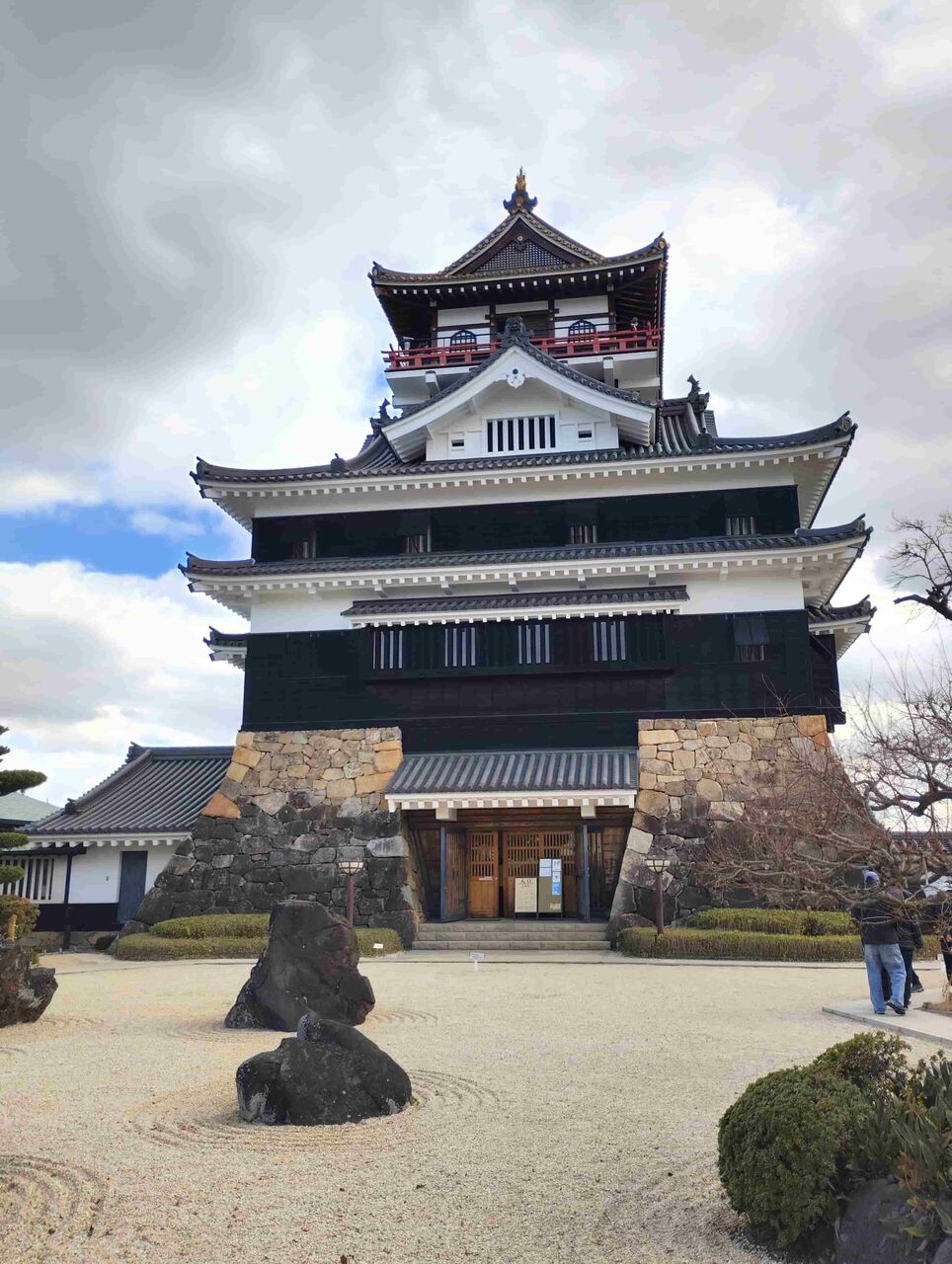 清州城（2026/01/02） : ゼロから始めるガーデニングとお城巡り