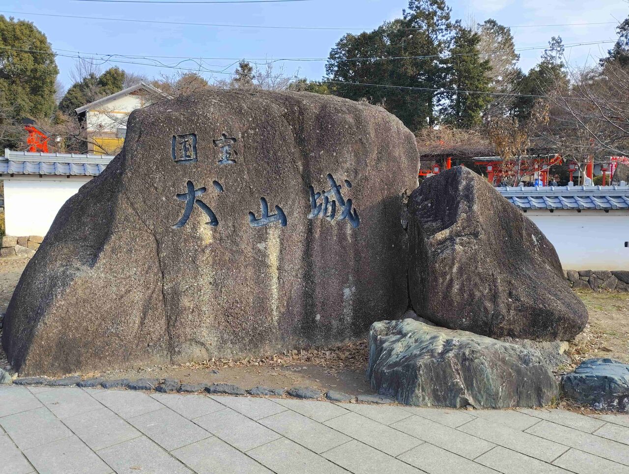 犬山城（2026/1/5） : ゼロから始めるガーデニングとお城巡り