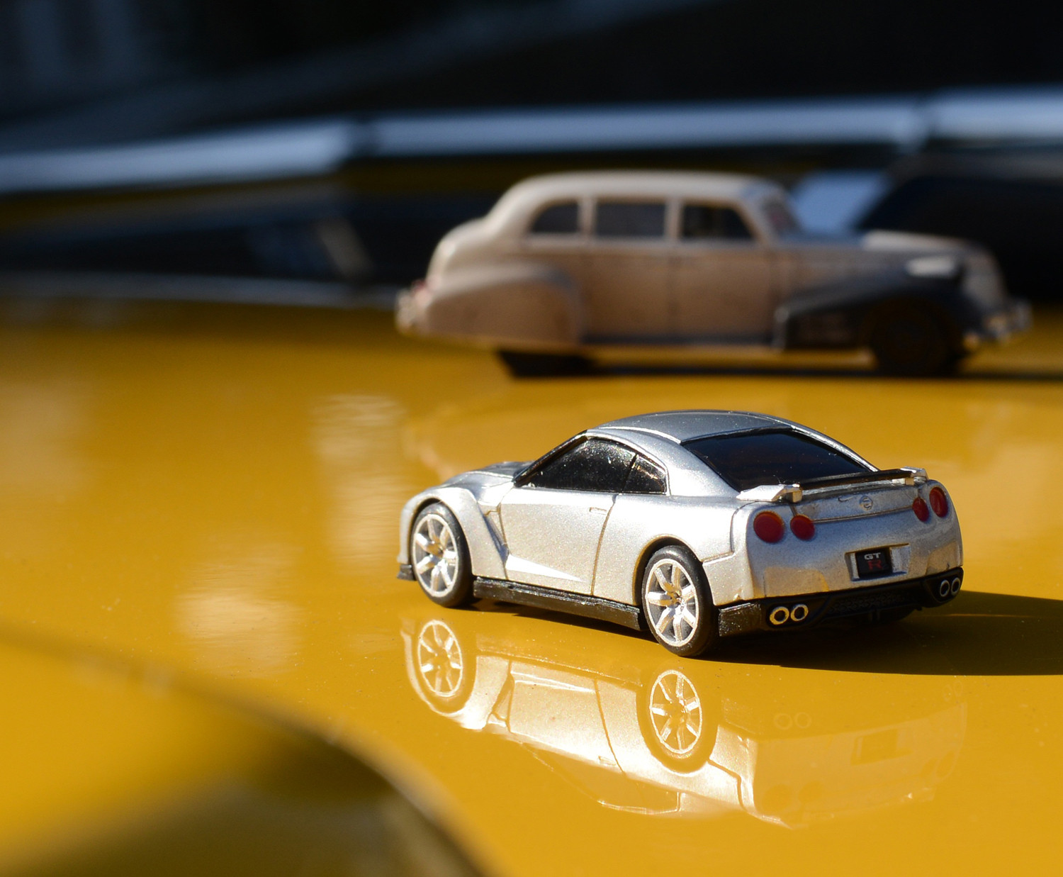 クーネル : UCC NISSAN レーシング スピリット ⑤ NISSAN GT-R (R35) PROTO