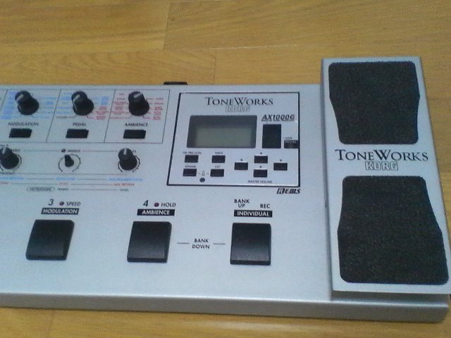KORG AX-1000 : 鎖 -KUSARI- のblog
