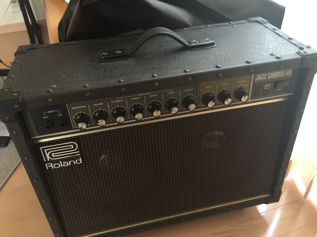 （機材紹介）ギターアンプ「Roland JC-85」 : KUSSAの富山勝手にひとり上手