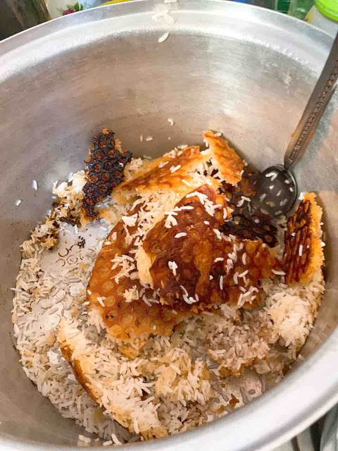 イラン イラン式炊飯と おこげのバリエーション 酔う子のユーラシア大陸お散歩ログ