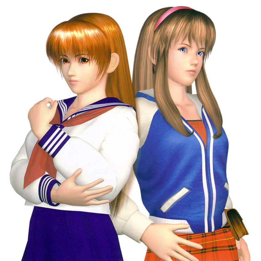 DEAD OR ALIVE 3 : 電子遊戯で休日