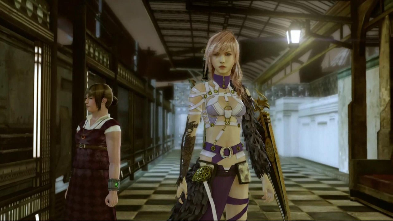FINAL FANTASY XIII－LIGHTNING RETURNS－ : 電子遊戯で休日