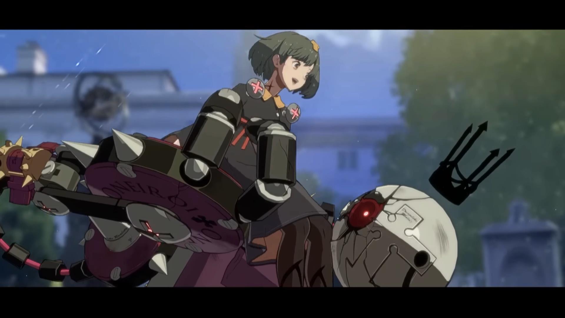 GUILTY GEAR －STRIVE－ : 電子遊戯で休日