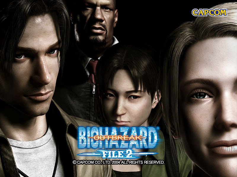 BIOHAZARD －OUTBREAK File.2－ : 電子遊戯で休日