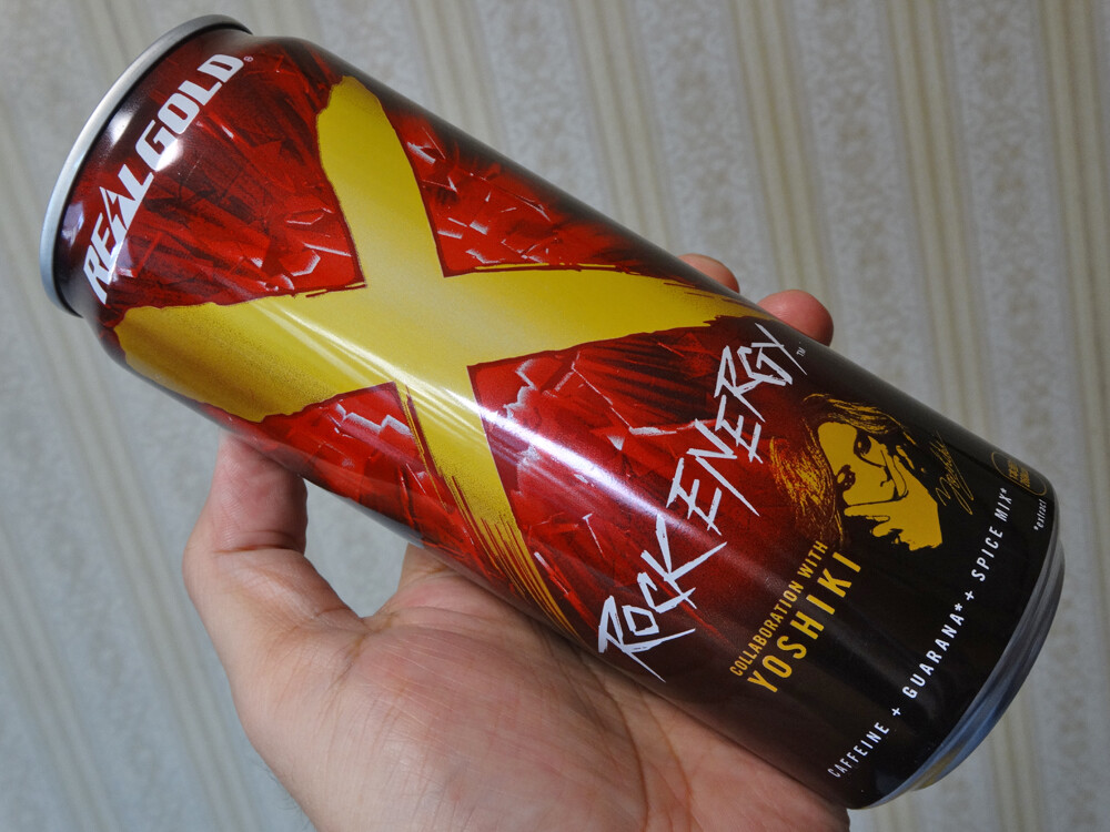 REAL GOLD X ROCK ENERGY！ : のら3ゃん＆とひろの創作工房