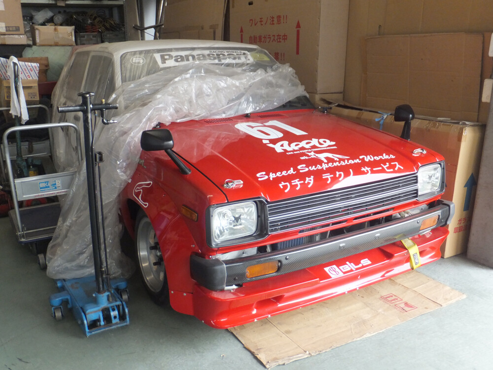 KP61 レースカー！ : のら3ゃん＆とひろの創作工房