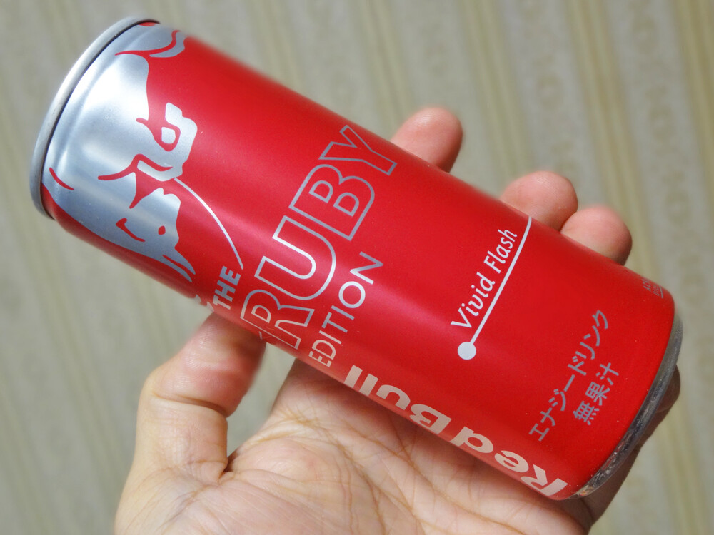 Red Bull RUBY EDITION！ : のら3ゃん＆とひろの創作工房