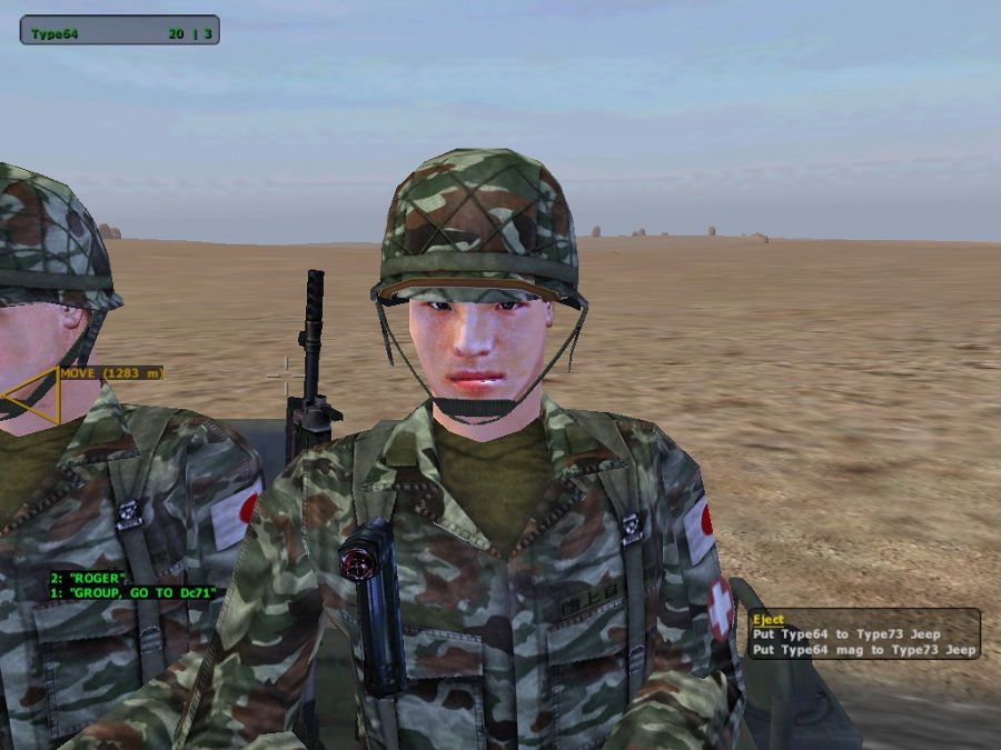 瞬殺の空想再現PJ : Operation Flashpoint Goty版におけるBattle Over hokkaido導入法