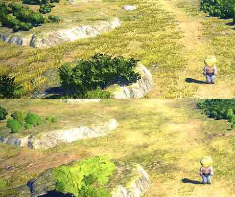 【悲報】スターオーシャン2リメイク、Switch版だけ草むらがレタスになってしまうwewwww【画像】 : けうけう情報局