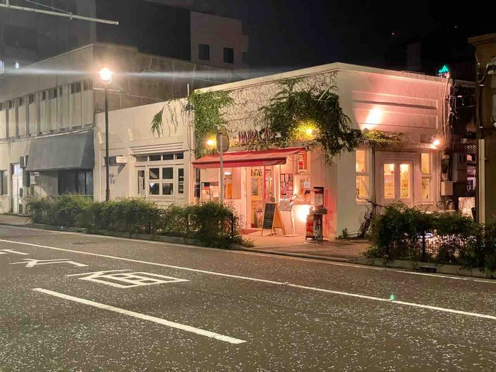 HAMA CAFE ハマカフェ : 神奈川の風景