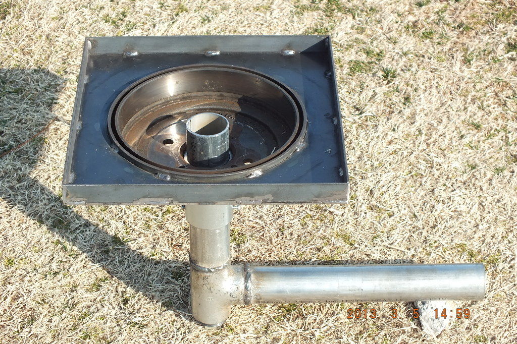 Brake Drum Forge 完成 \(^^＠)／ : 清爺のブログ