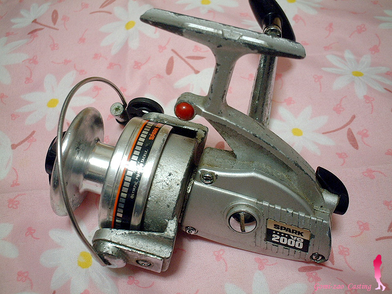 ごみ竿ですが 何か？:さよならの前に★彡 「OLYMPIC SPARK 2000 VO」