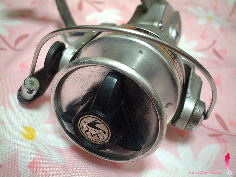 ごみ竿ですが 何か？:さよならの前に★彡 「OLYMPIC SPARK 2000 VO」