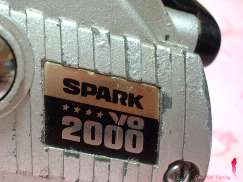 ごみ竿ですが 何か？:さよならの前に★彡 「OLYMPIC SPARK 2000 VO」