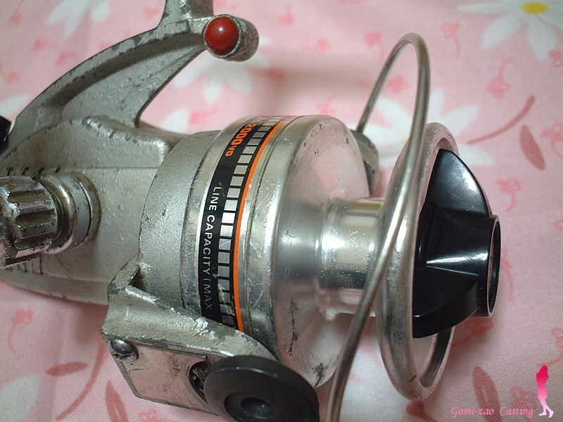 ごみ竿ですが 何か？:さよならの前に★彡 「OLYMPIC SPARK 2000 VO」