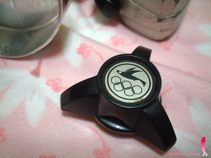 ごみ竿ですが 何か？:さよならの前に★彡 「OLYMPIC SPARK 2000 VO」