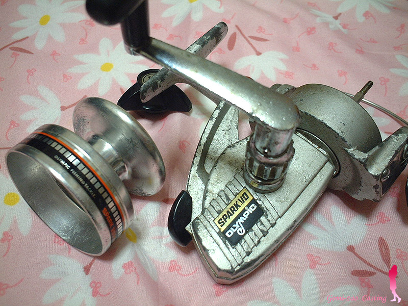 ごみ竿ですが 何か？:さよならの前に★彡 「OLYMPIC SPARK 2000 VO」