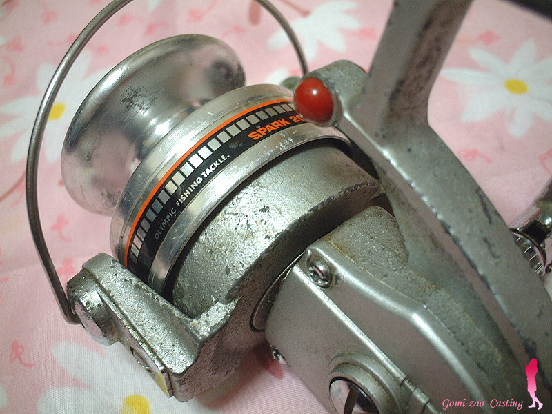 ごみ竿ですが 何か？:さよならの前に★彡 「OLYMPIC SPARK 2000 VO」