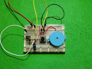 風鈴キットからmbed経由LPC810行き Part2 : 共立プロダクツ事業所