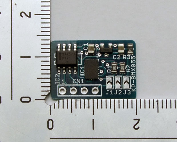 BOSCH社「BMX055」使用9軸センサーモジュール発売中 : 共立プロダクツ事業所