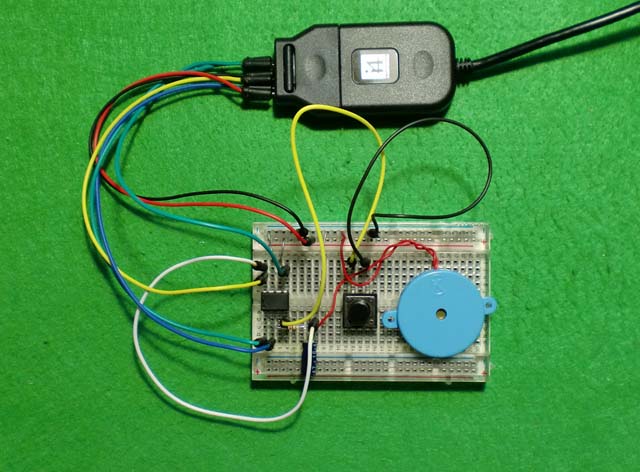 風鈴キットからmbed経由LPC810行き Part2 : 共立プロダクツ事業所