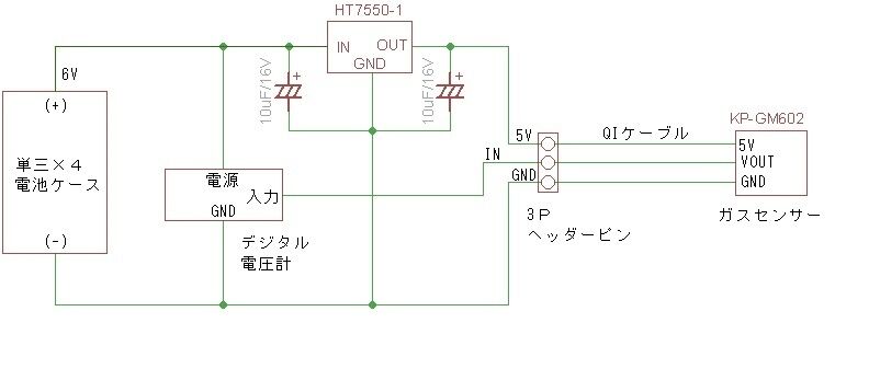 センサー基板KP-GM602を料理する Part1 : 共立プロダクツ事業所