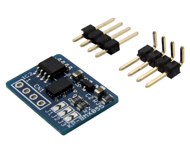 BOSCH社「BMX055」使用9軸センサーモジュール発売中 : 共立プロダクツ事業所