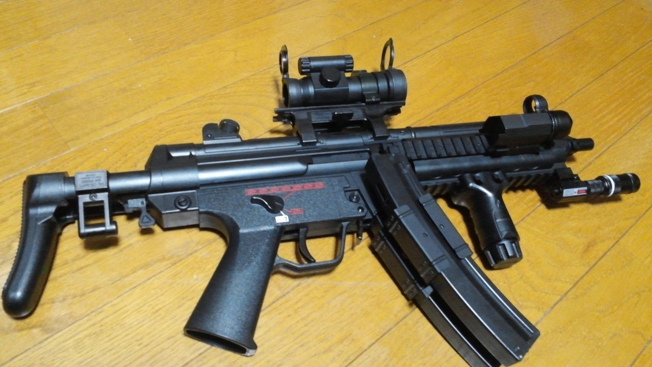1000+ images about gun mp5 on Pinterest | Weapons, Polymers and Sculpting