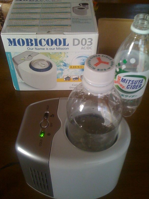 Mobicool D03 AC/DC : 朋パパログ