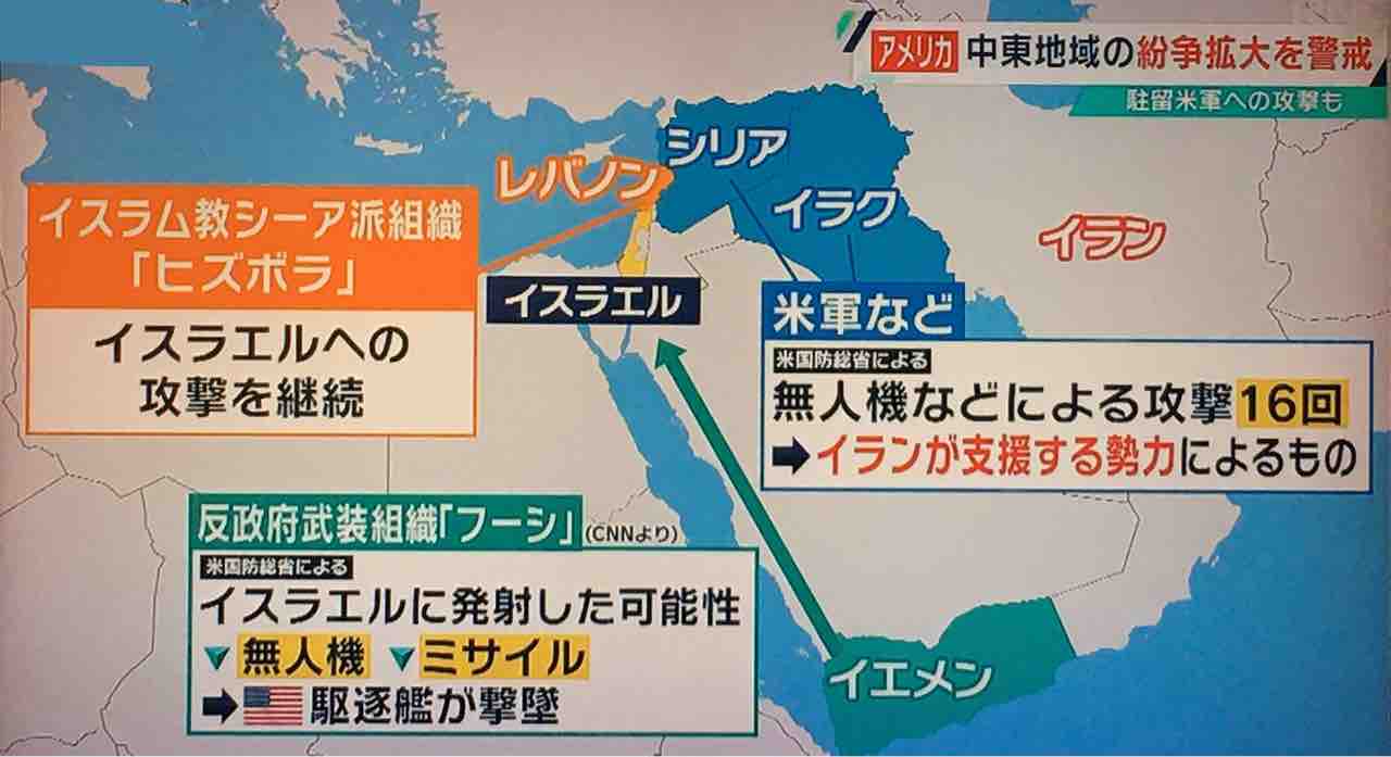 世界に目を向けグローバル GPS 京都を中心にグローカル 366 APS:バイデン大統領 イランに米軍への攻撃をやめさせるよう警告