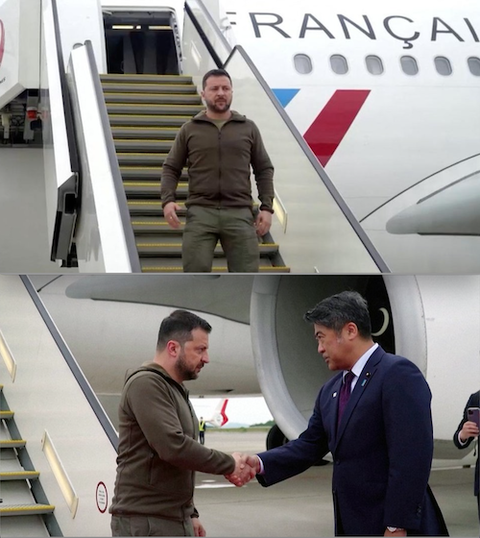 世界に目を向けグローバル GPS 京都を中心にグローカル 366 APS:政府、G7首脳声明発表を前倒し ゼレンスキー氏来日が影響か