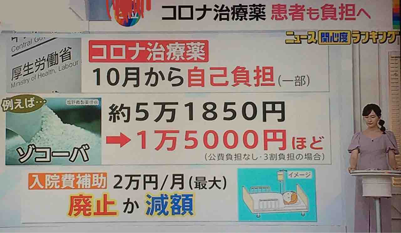世界に目を向けグローバル GPS 京都を中心にグローカル 366 APS:コロナ高額薬、一部自己負担へ 入院費、病床支援も見直し