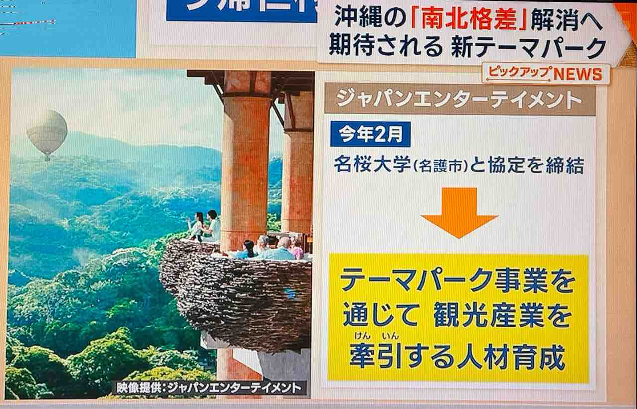 世界に目を向けグローバル GPS 京都を中心にグローカル 366 APS:沖縄北部の新テーマパーク名称は「JUNGLIA（ジャングリア）」 気球での遊覧やサファリライドも 2025年の開業目指す