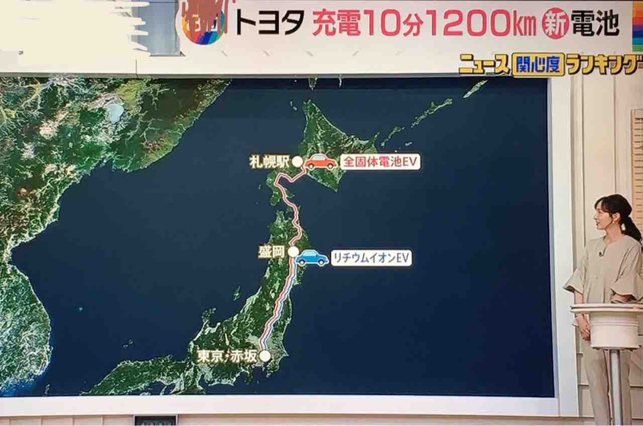 世界に目を向けグローバル GPS 京都を中心にグローカル 366 APS:トヨタ、2027年にも全固体電池を実用化へ EV普及の「起爆剤」/ 全固体電池の実用化 日系車、EV巻き返しの起点に