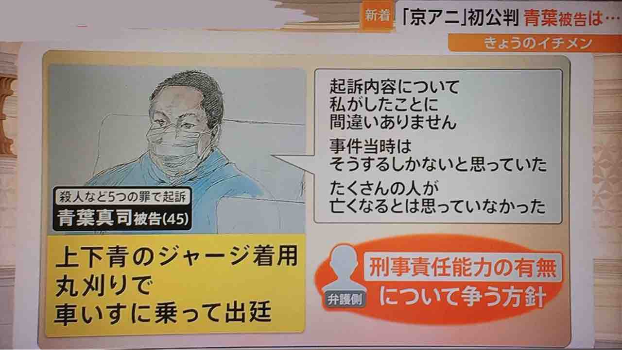 世界に目を向けグローバル GPS 京都を中心にグローカル 366 APS:京都 京アニ放火殺人事件裁判 青葉被告が被告人質問に答える