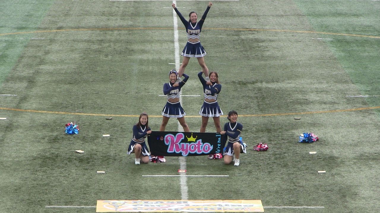 【チア】FCC (Flash Cheerleading Competition) : 京都大学応援団