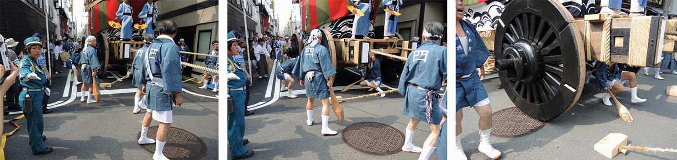 2014祇園祭 後祭巡行 : 雪丸の京都散歩2