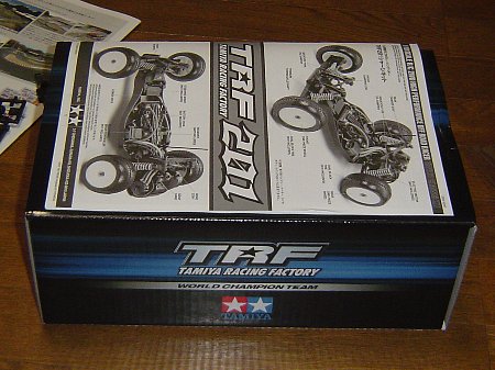HARD LUCK BUGGY BLOG : TRF201が来た。
