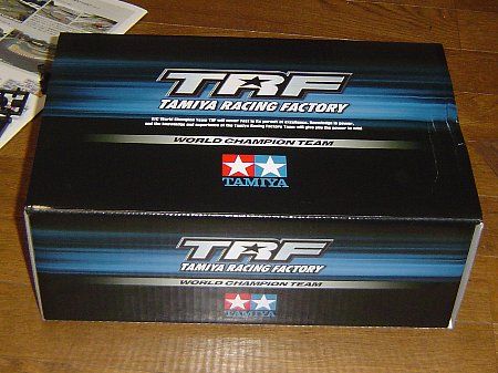 HARD LUCK BUGGY BLOG : TRF201が来た。