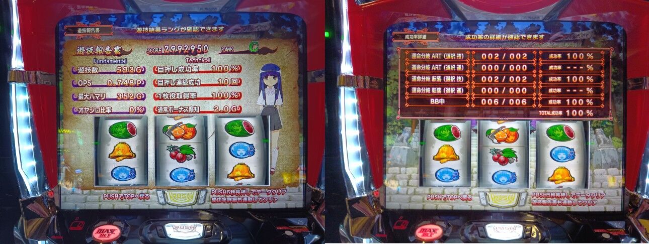 パチスロひぐらし業 2026年初打ち : 臼猫のお腹ねこパンチ