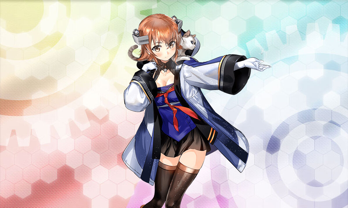 【艦これ】リチャード改 : 臼猫のお腹ねこパンチ