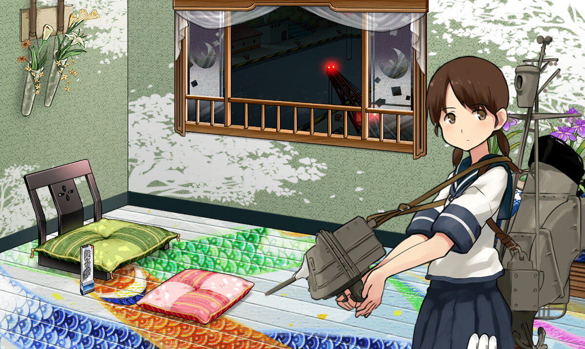 【艦これ】年間型任務4月 特型初代「第十一駆逐隊」演習スペシャル！ : 臼猫のお腹ねこパンチ