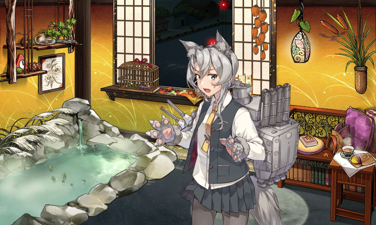 【艦これ】Halloween特別演習！ : 臼猫のお腹ねこパンチ