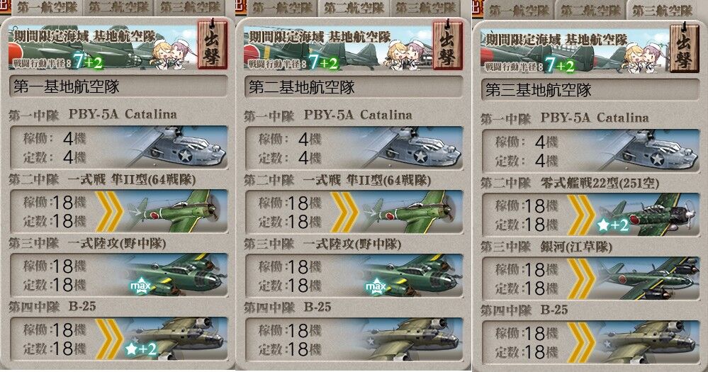 【艦これ】25秋 E5-4甲戦力ゲージ4 削り : 臼猫のお腹ねこパンチ