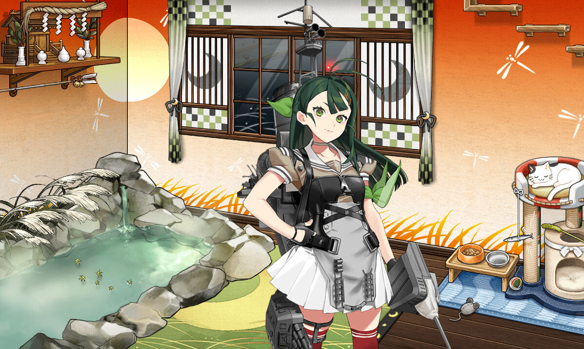 【艦これ】2025秋イベ 後段は11/9(日)AM開放 後段は2海域、大規模ではなく中規模だった : 臼猫のお腹ねこパンチ