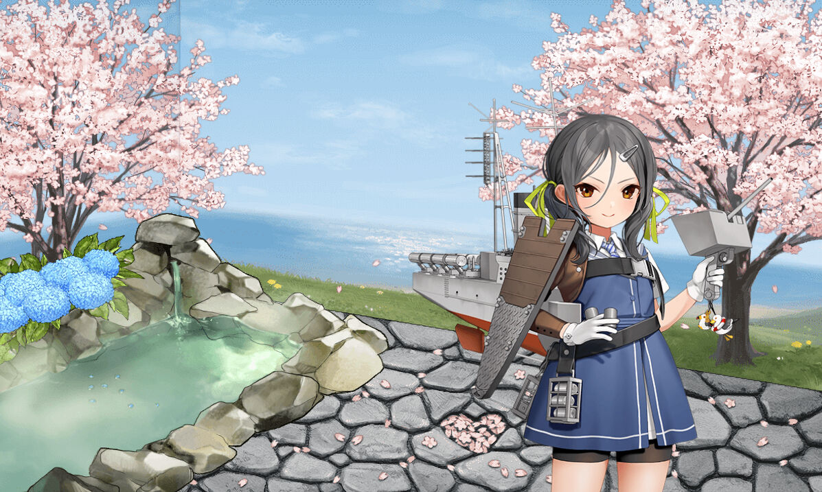 【艦これ】年間型任務5月 鵜来型海防艦、静かな海を防衛せよ！ : 臼猫のお腹ねこパンチ